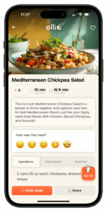 Ollie - Your AI personal chef