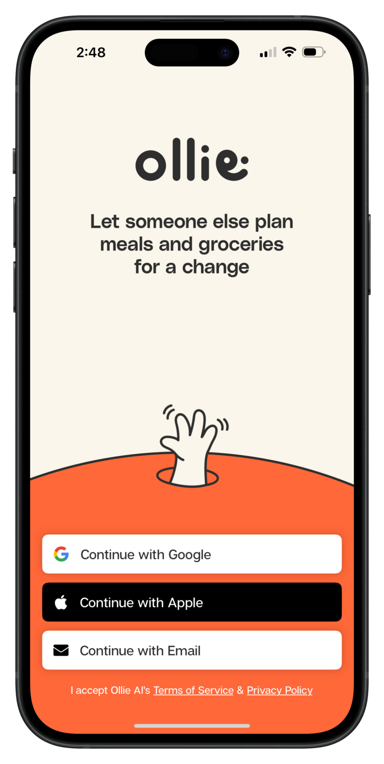 Access Ollie | Ollie
