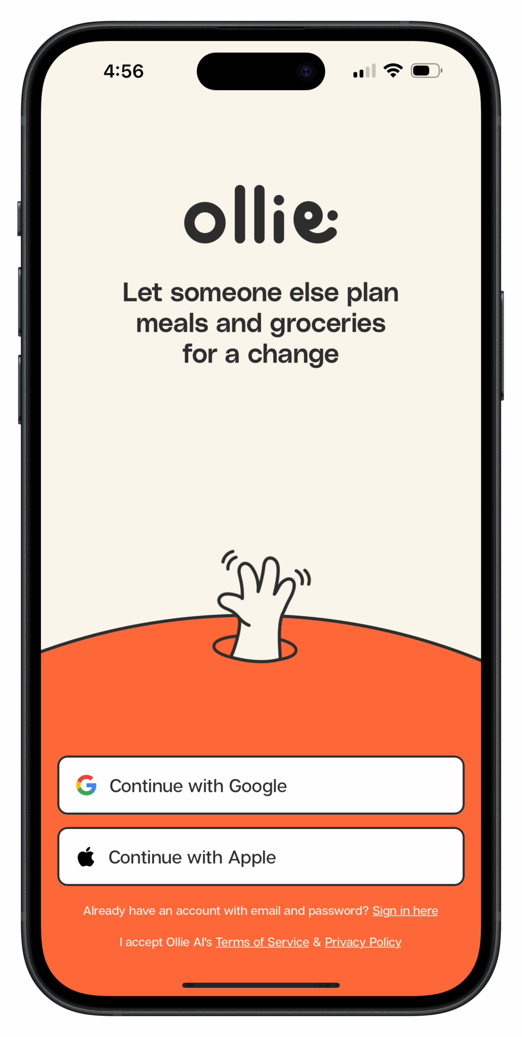 Access Ollie | Ollie